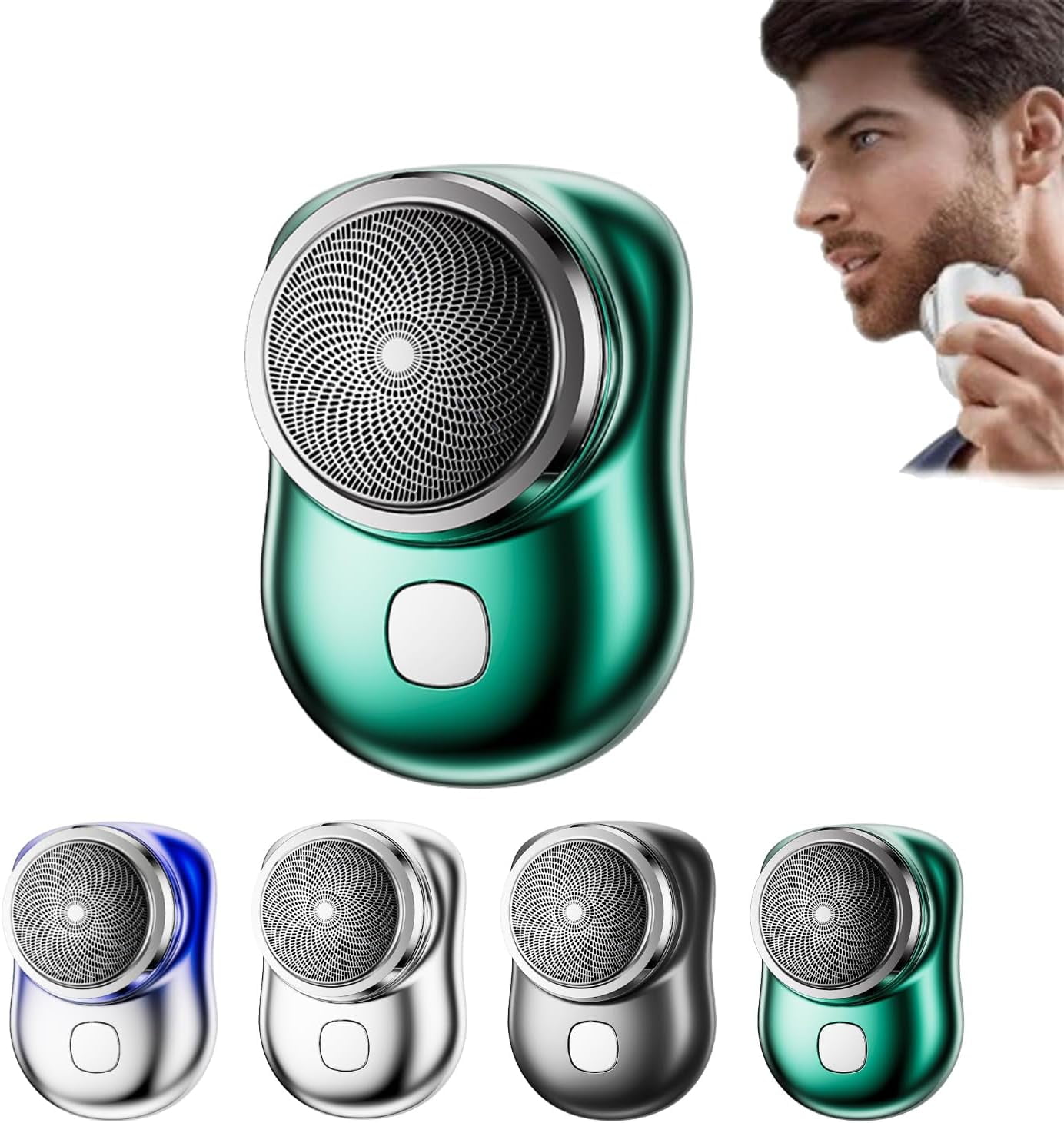 Starprout Shaver for Men, Starprout Mini Portable Electric Shaver ...