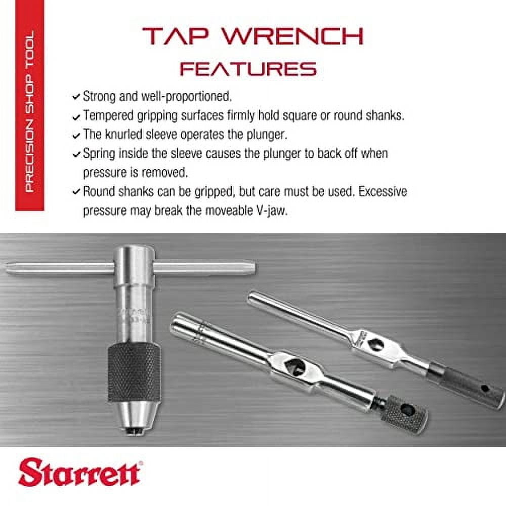 Starrett Tap Wrenches