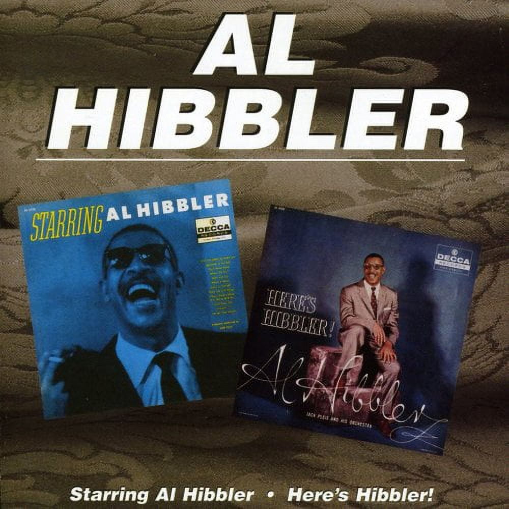 Starring Al Hibbler / Here's Hibbler - Walmart.com