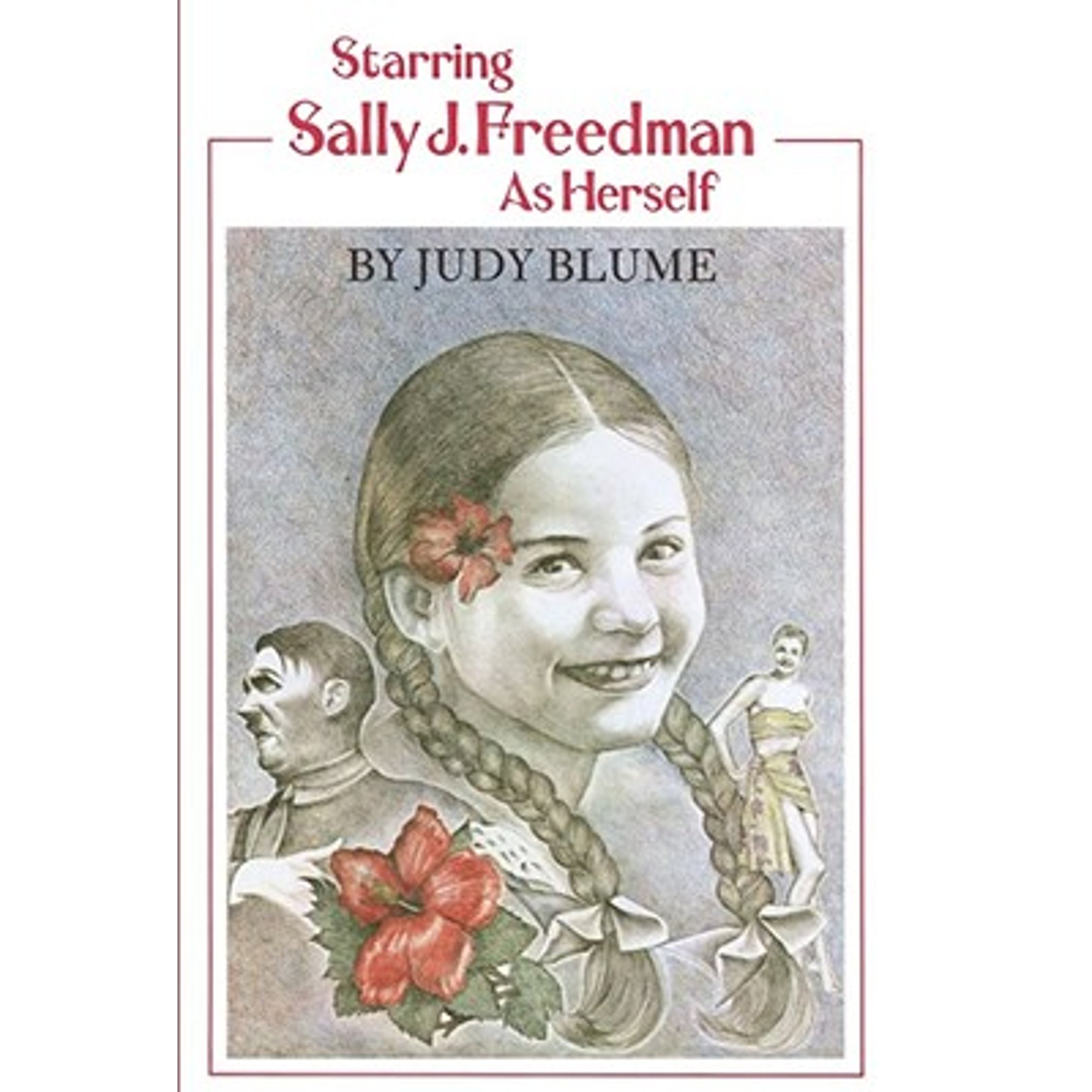 Pre-Owned Starring Sally J. Freedman as Herself Hardcover Judy Blume ...