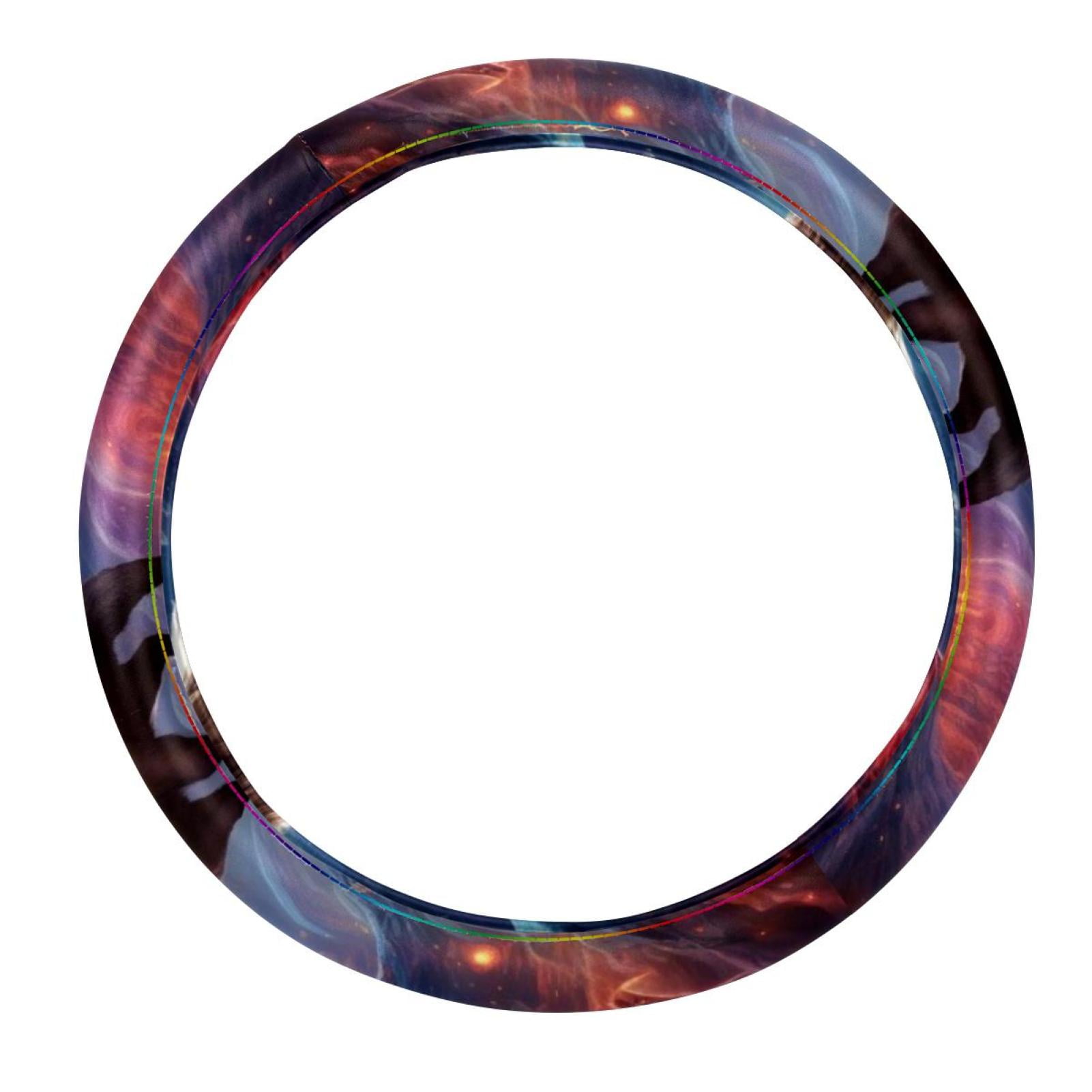 Starry Animals 14.5 Inch Car Wheel Cover, Printing Design, PVC Leather ...