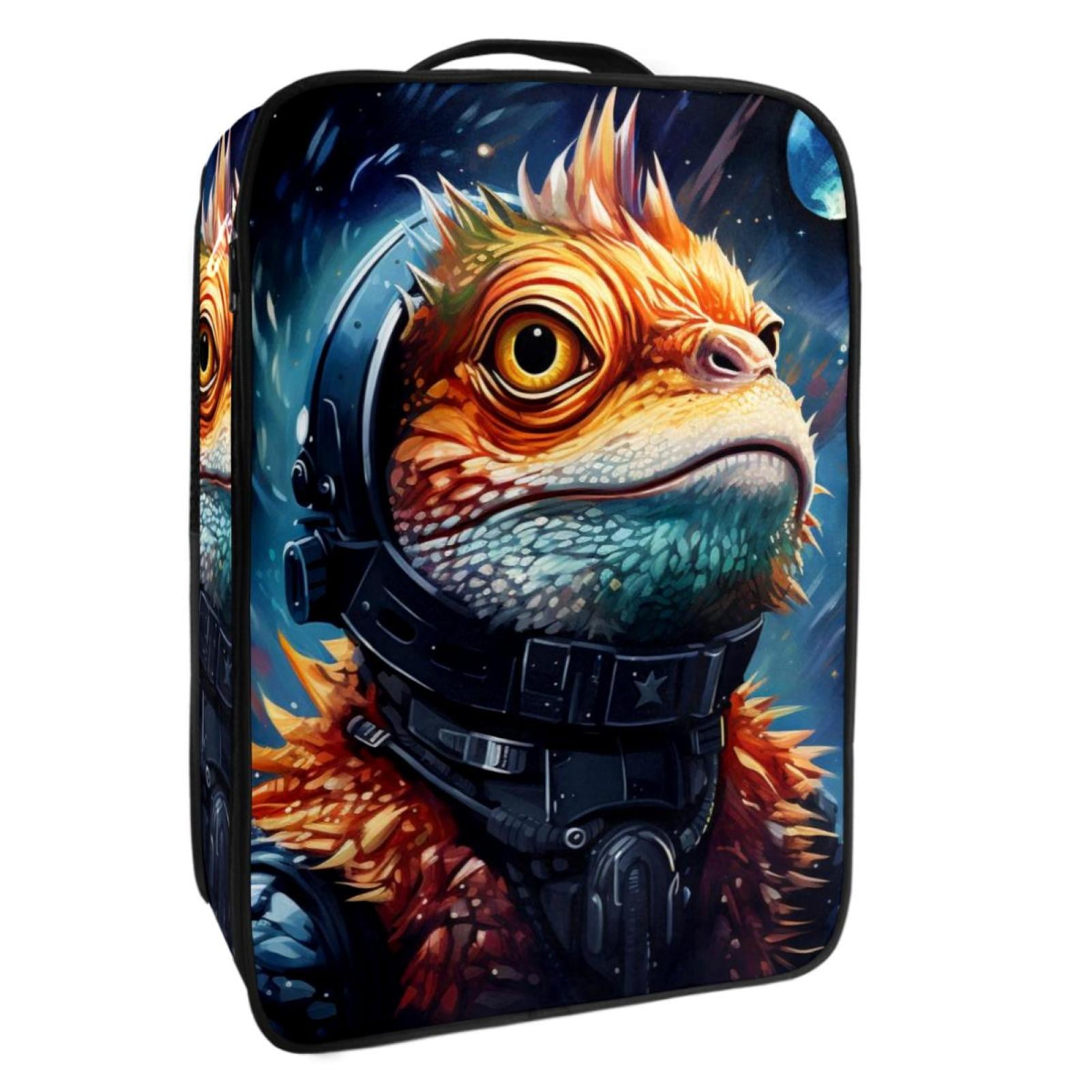 Starry Animals Gray Polyester Shoe Storage Box Organizer - 23x31cm ...