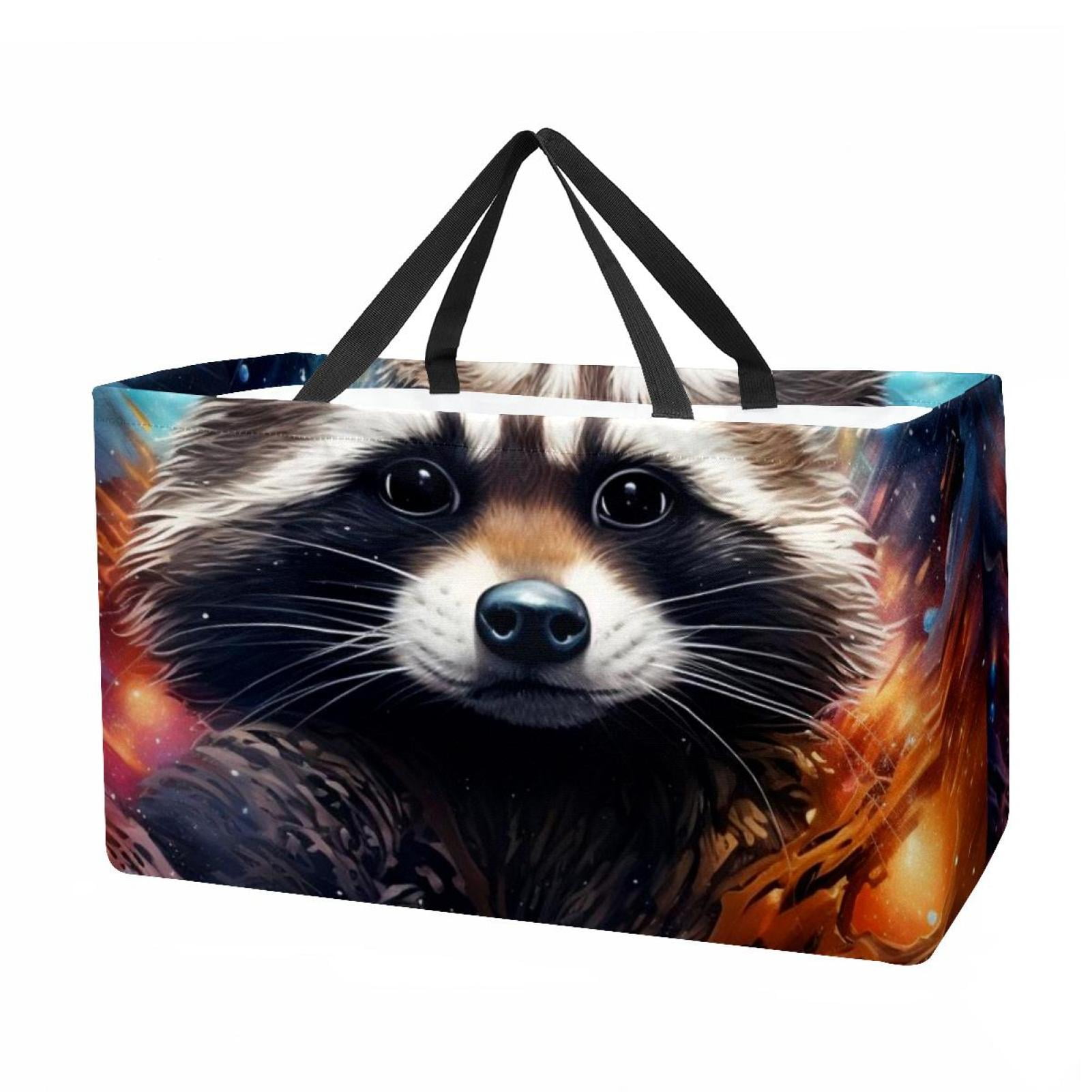 Starry Animals Large Capacity Reusable Foldable Oxford Cloth Storage ...