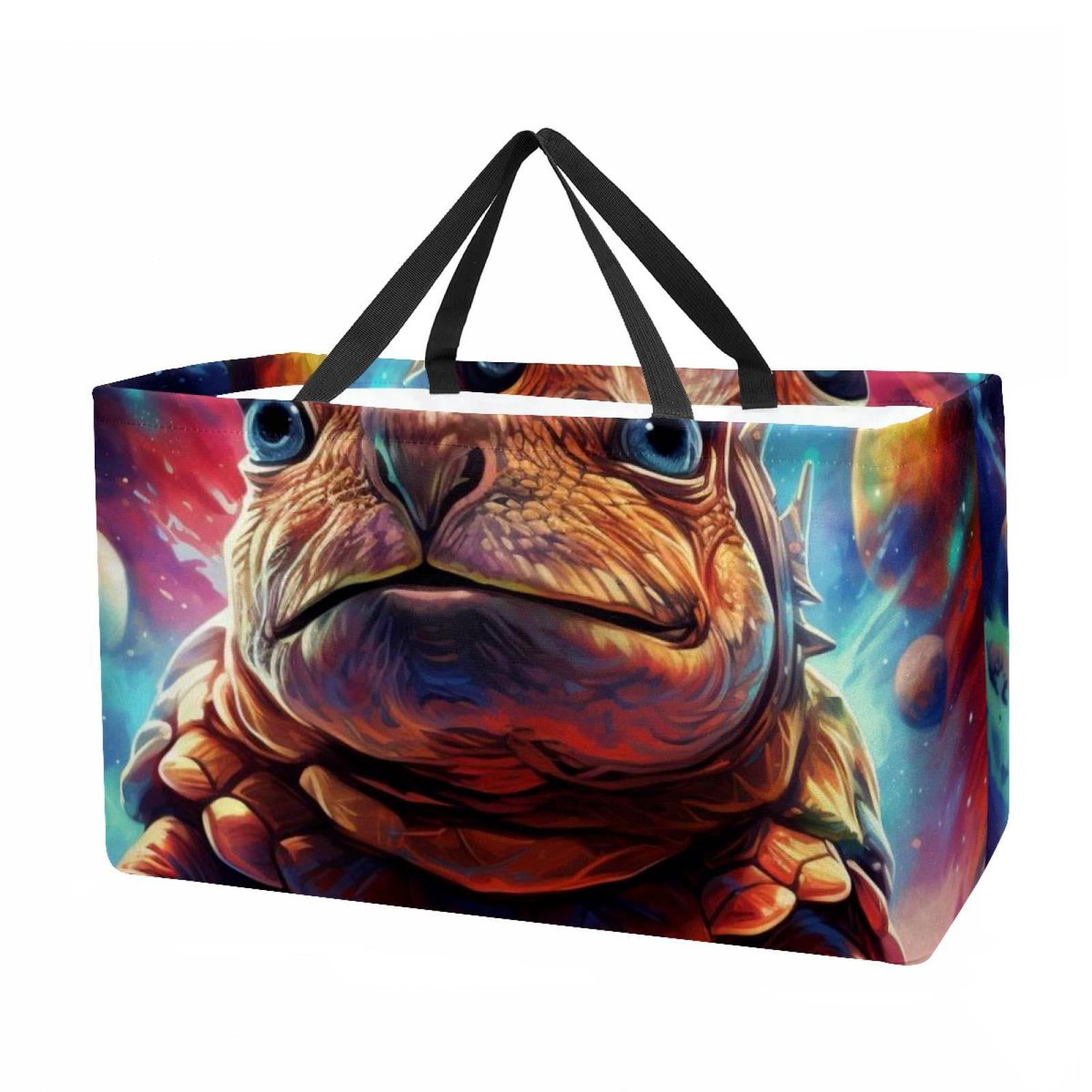 Starry Animals Laundry Bag, Collapsible Bucket, Storage Basket ...