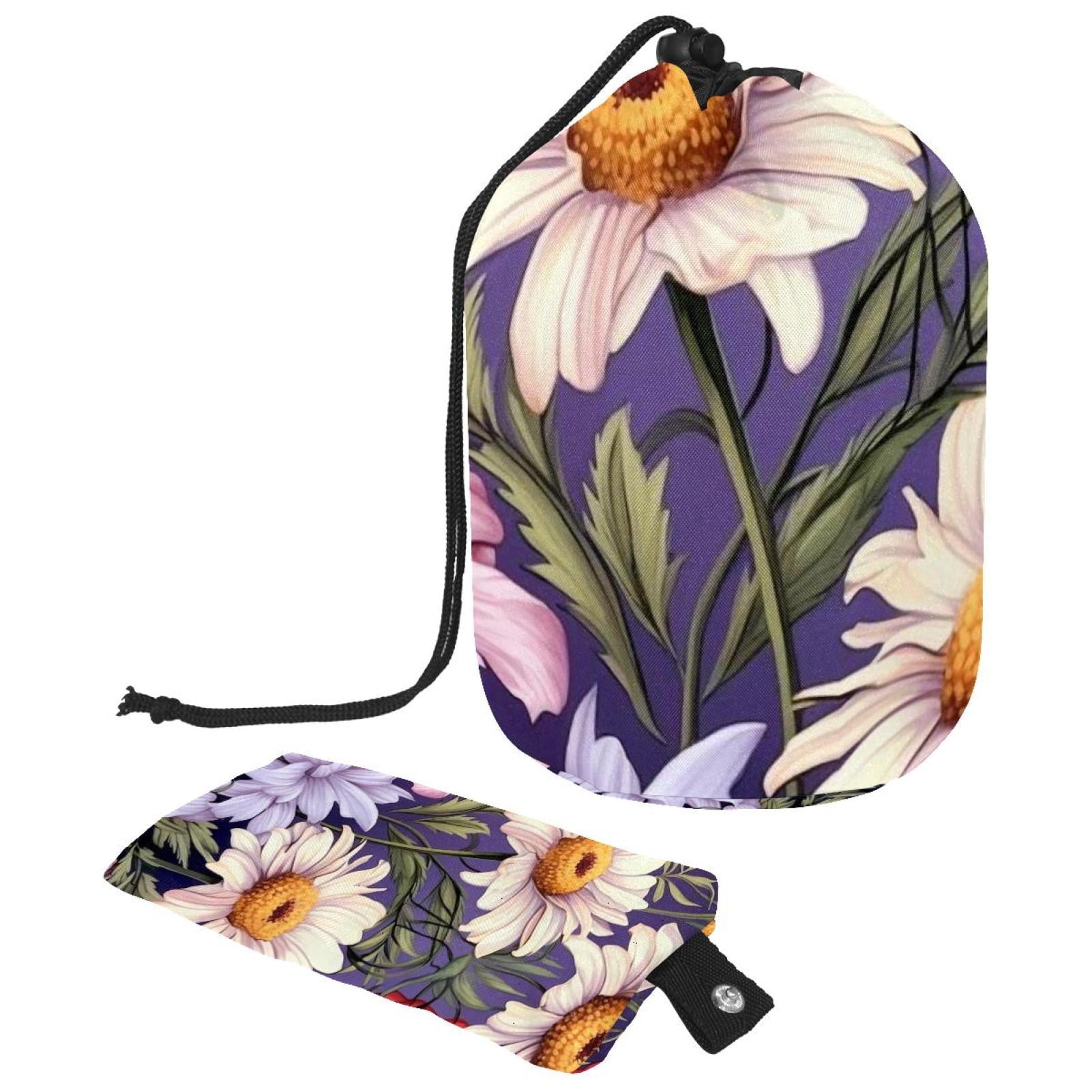 Starry Animals Portable Drawstring Foldable Travel Laundry Bag Shower ...