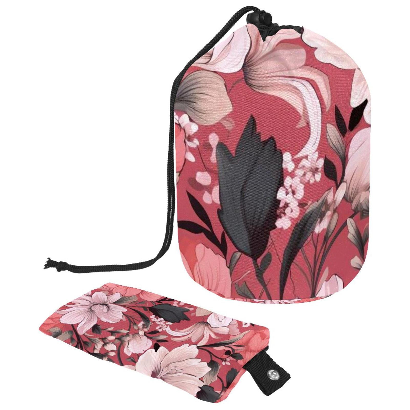 Starry Animals Travel-Friendly Portable Laundry Bag with Drawstring and ...