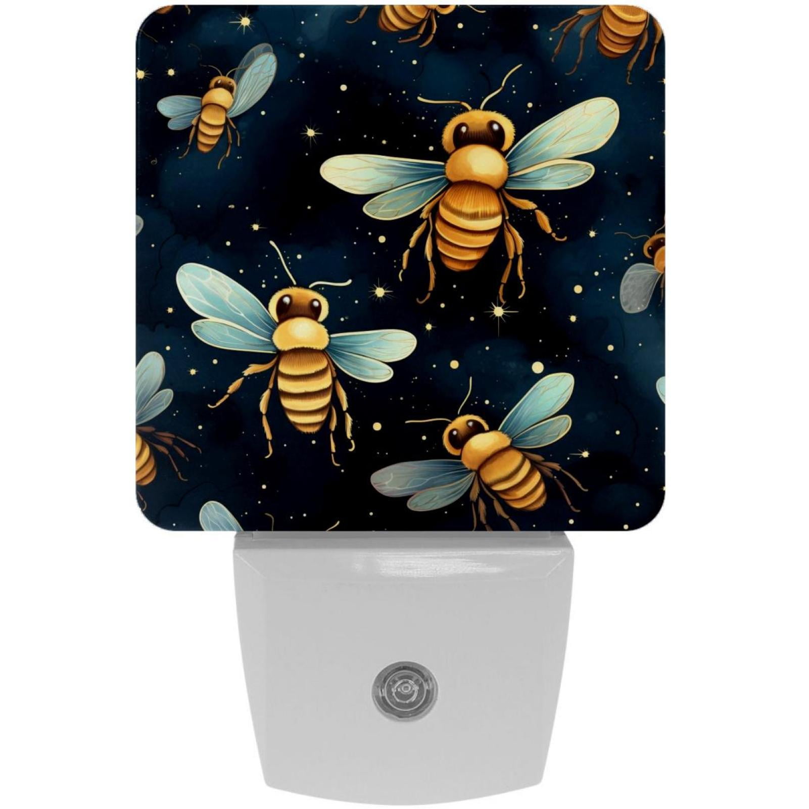 Starry Bee LED Square Night Light - Compact and Energy Efficient ...