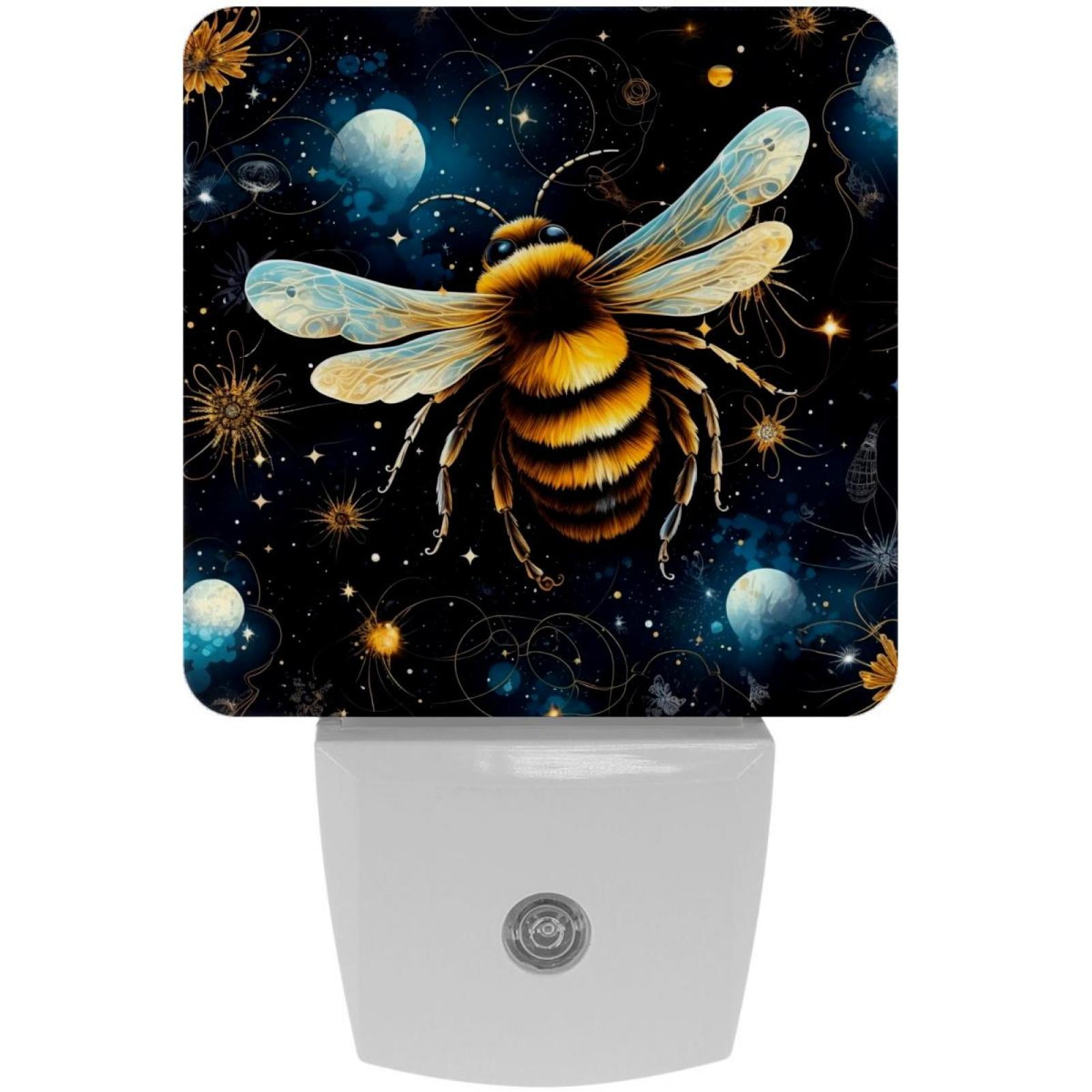 Starry Bee LED Square Night Light - Compact and Energy Efficient ...