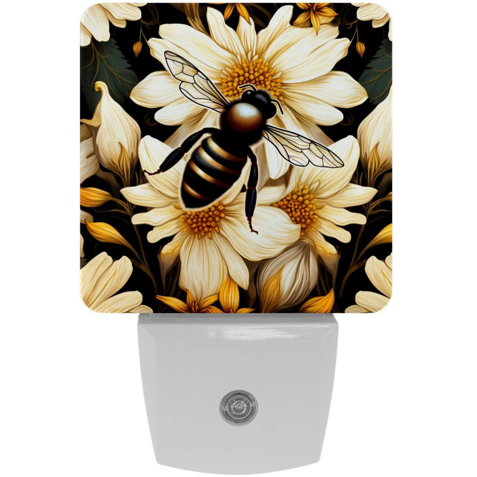 Starry Bee LED Square Night Light - Compact and Energy Efficient ...