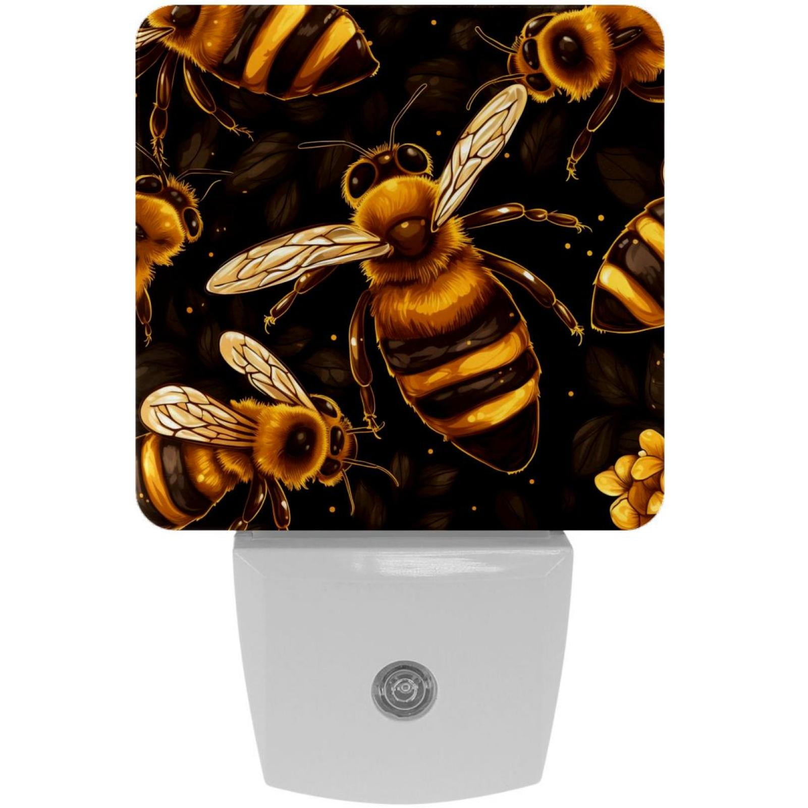 Starry Bee LED Square Night Light - Energy Efficient and Stylish ...