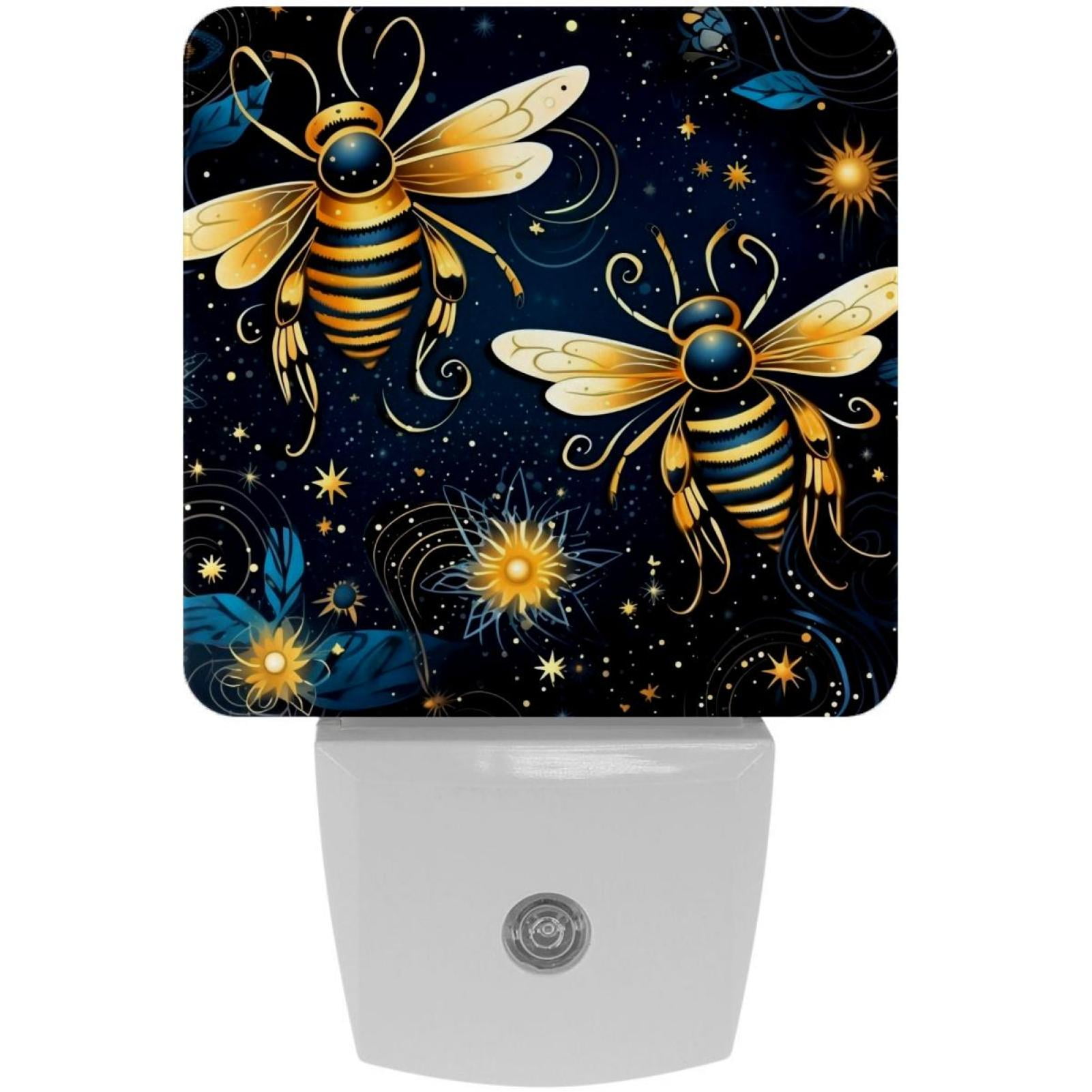 Starry Bee LED Square Night Light - Energy Efficient and Stylish ...