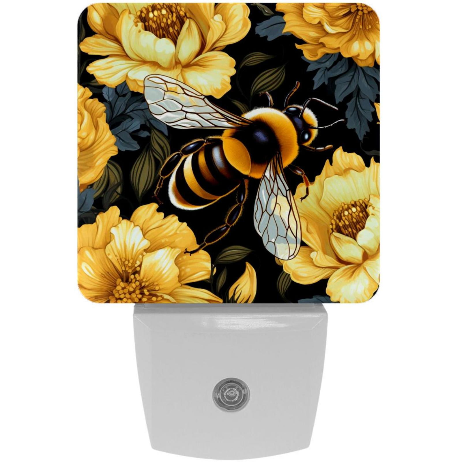Starry Bee LED Square Night Light - Energy Efficient and Stylish ...