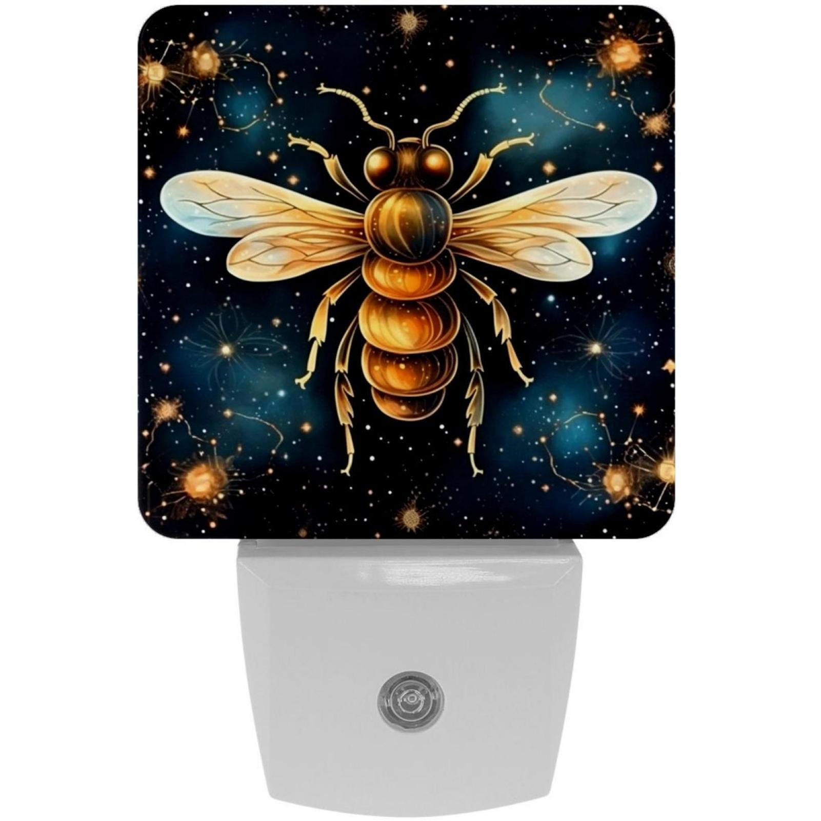 Starry Bee LED Square Night Lights - Bedside Lighting Solution for a ...
