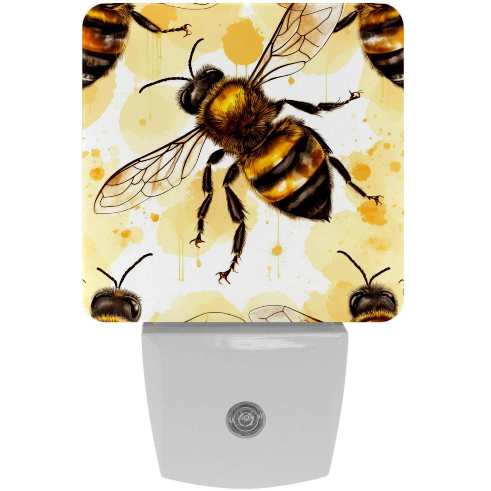 Starry Bee LED Square Night Lights: Compact and Energy-Efficient ...