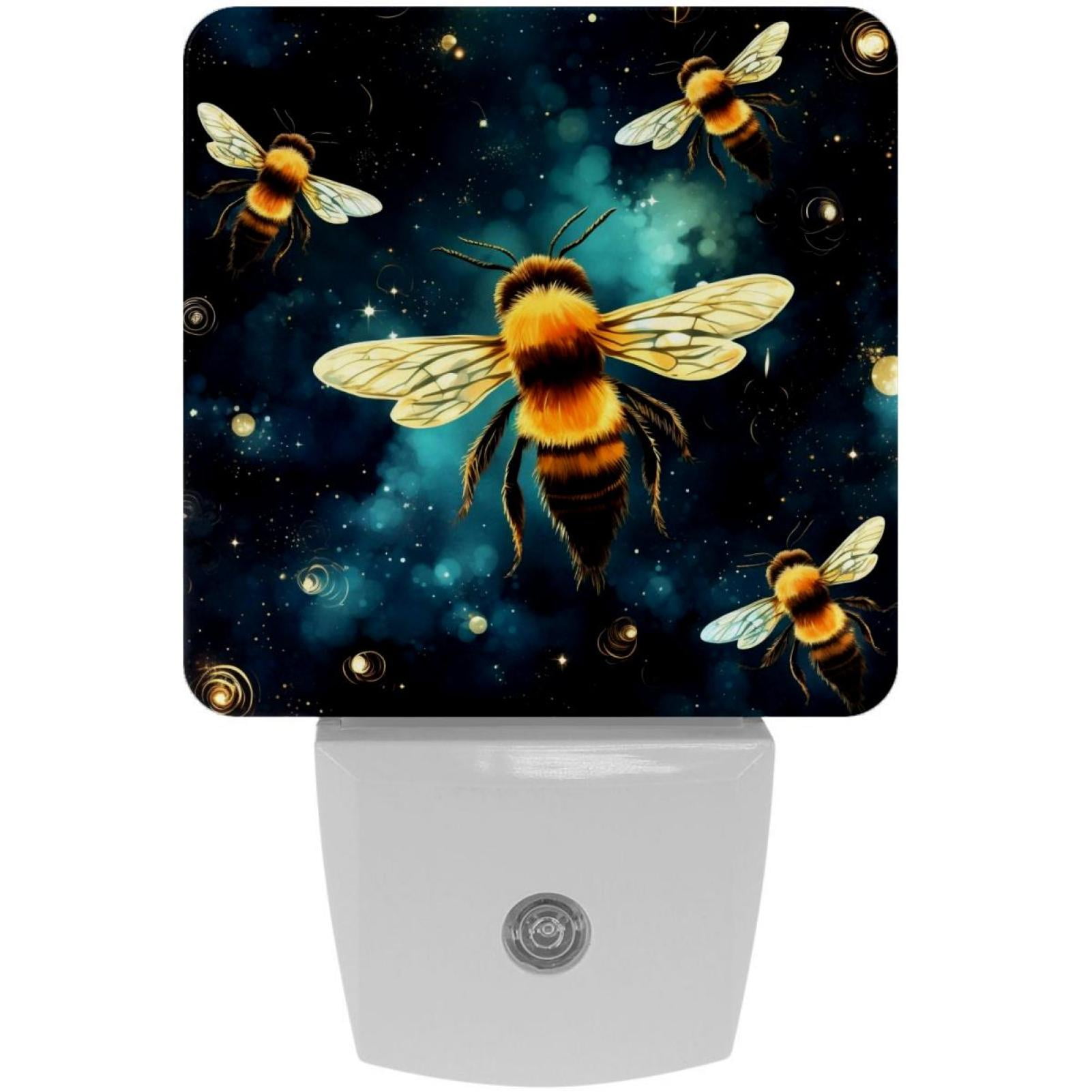 Starry Bee LED Square Night Lights - Compact and Multifunctional ...