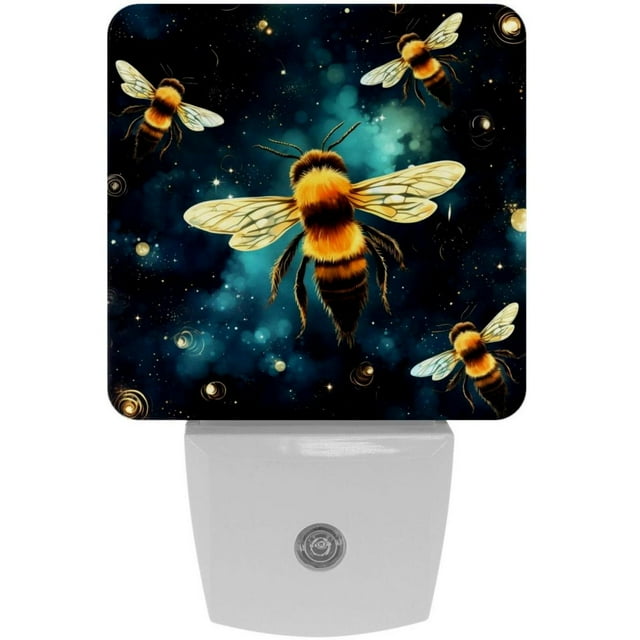Starry Bee LED Square Night Lights - Compact and Multifunctional ...