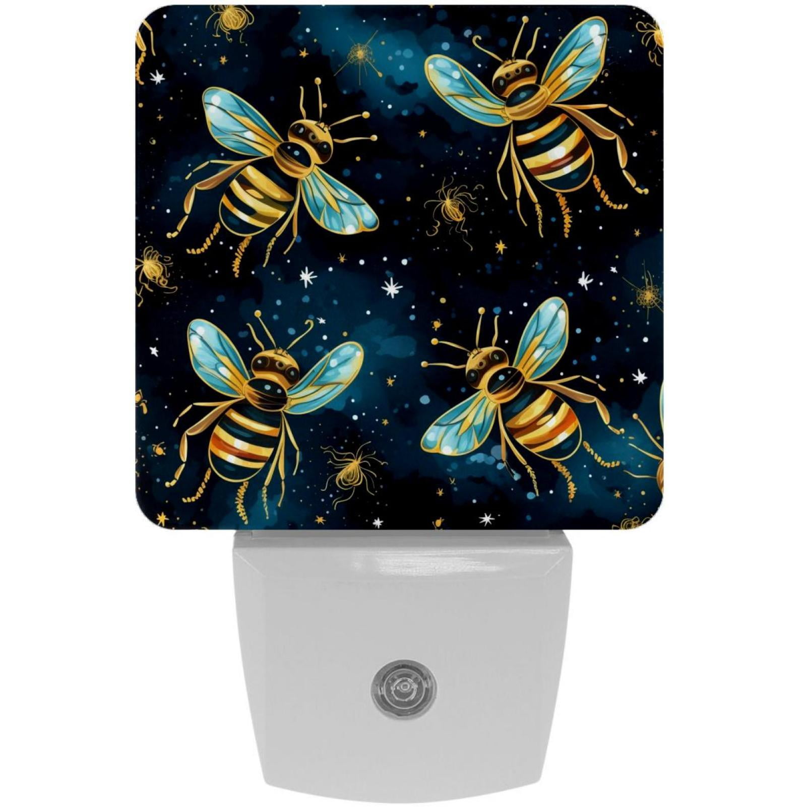 Starry Bee LED Square Night Lights - Elegant and Energy Efficient ...