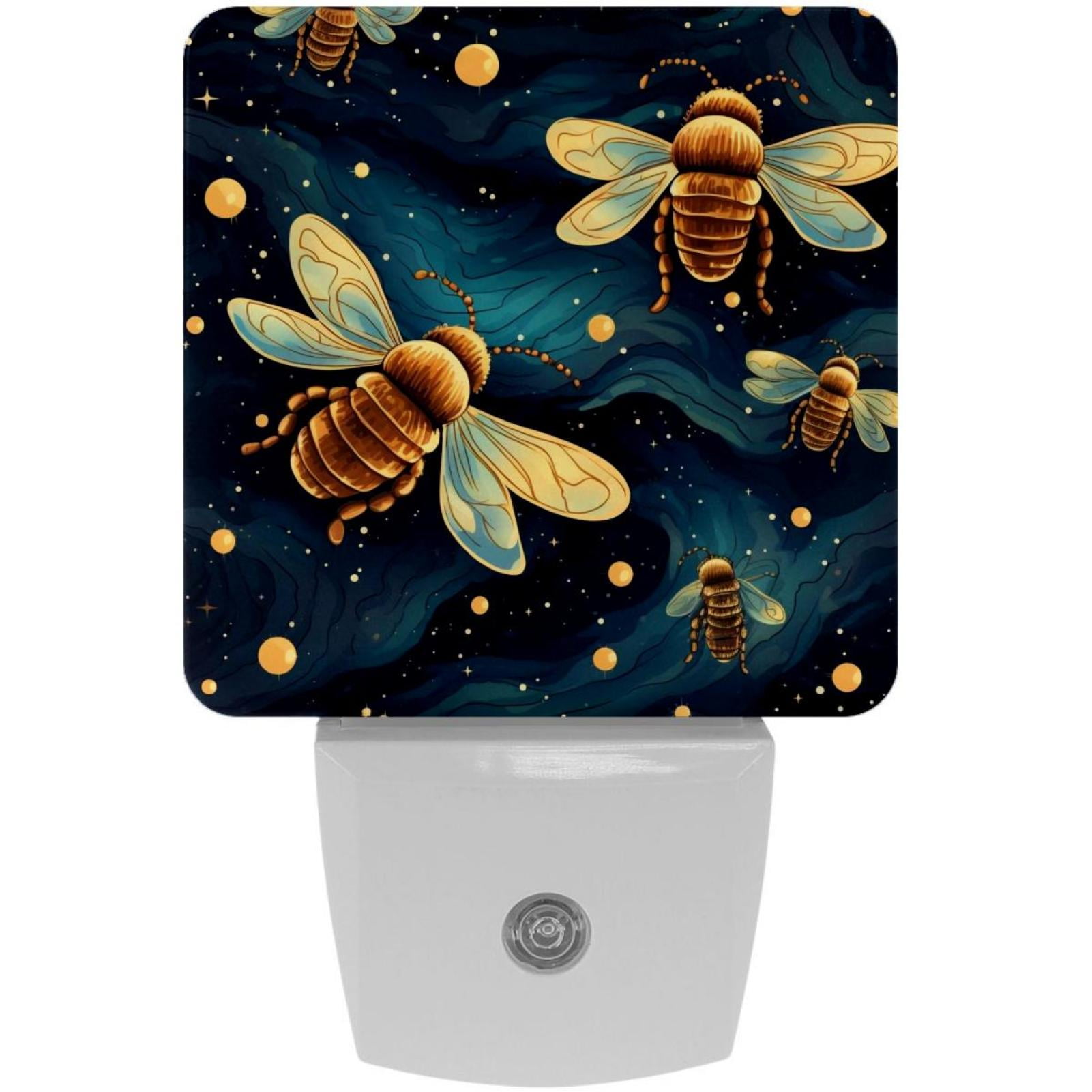 Starry Bee LED Square Night Lights - Elegant and Energy Efficient ...