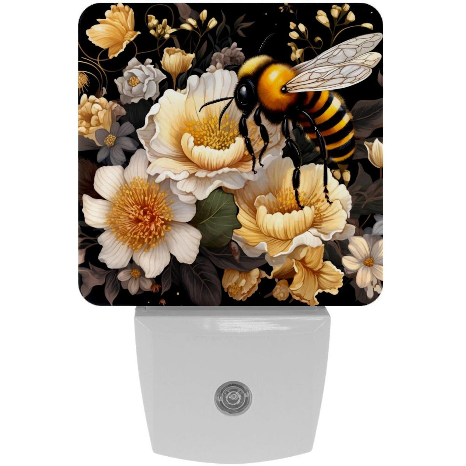 Starry Bee LED Square Night Lights - Elegant and Energy Efficient ...