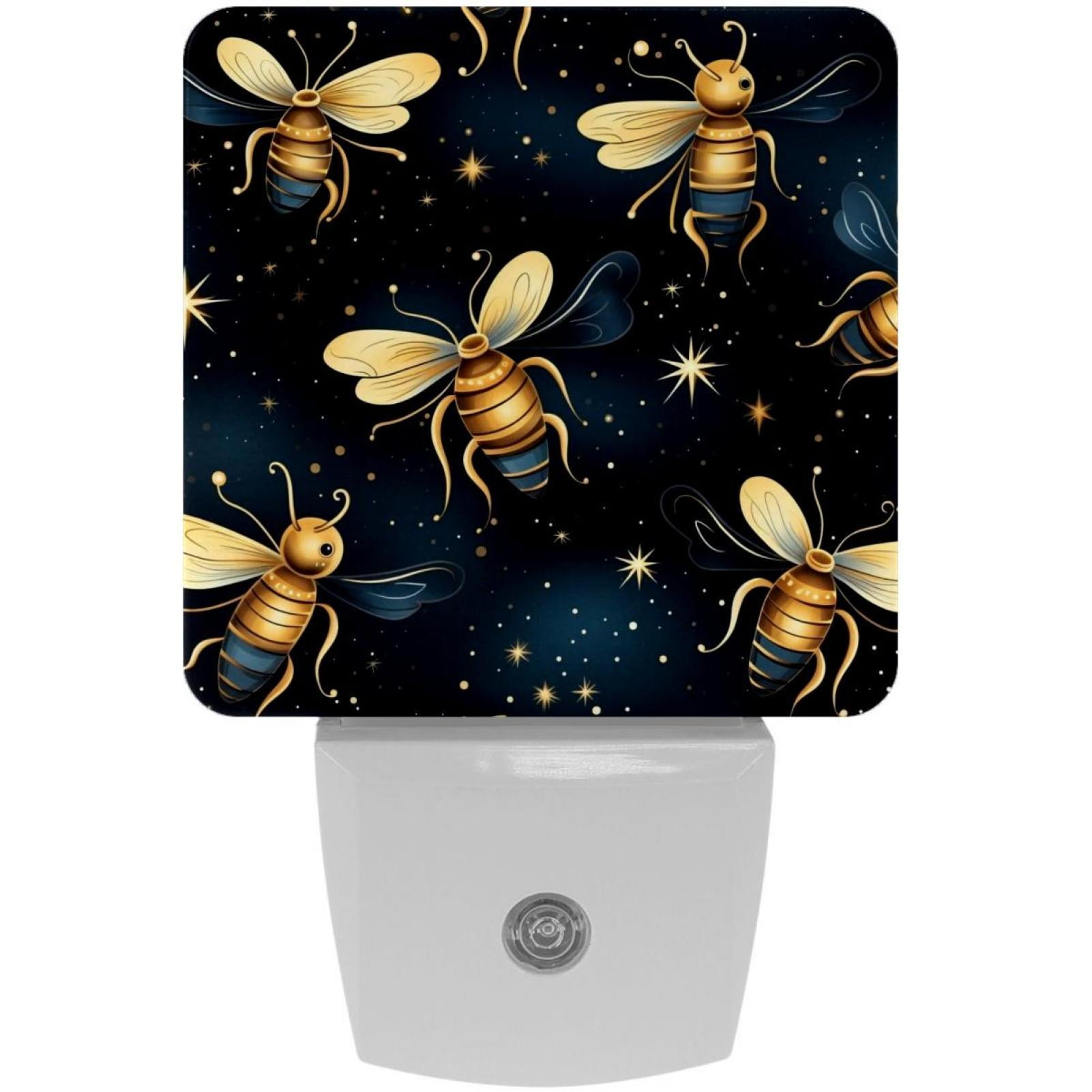 Starry Bee LED Square Night Lights - Elegant and Energy Efficient ...