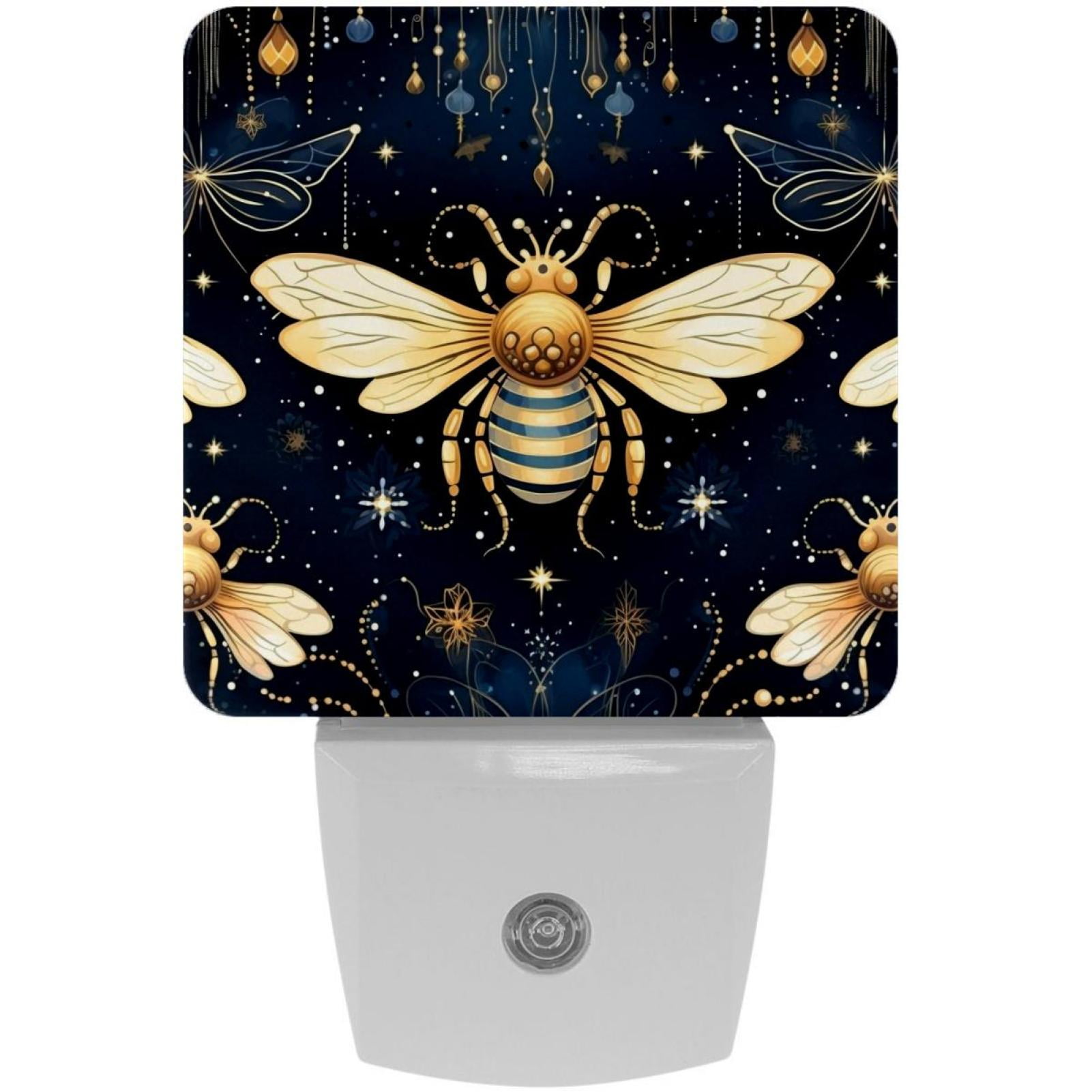 Starry Bee LED Square Night Lights - Energy Efficient and Contemporary ...