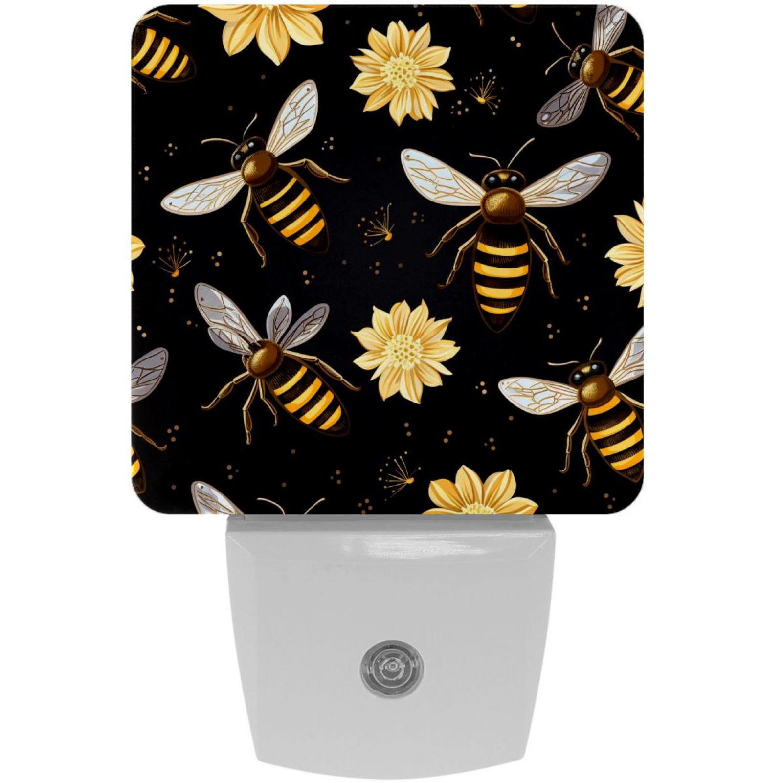 Starry Bee LED Square Night Lights - Energy Efficient and Contemporary ...