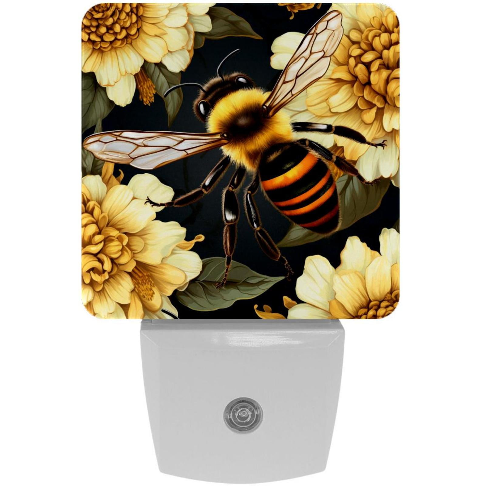 Starry Bee LED Square Night Lights - Energy Efficient & Elegant ...