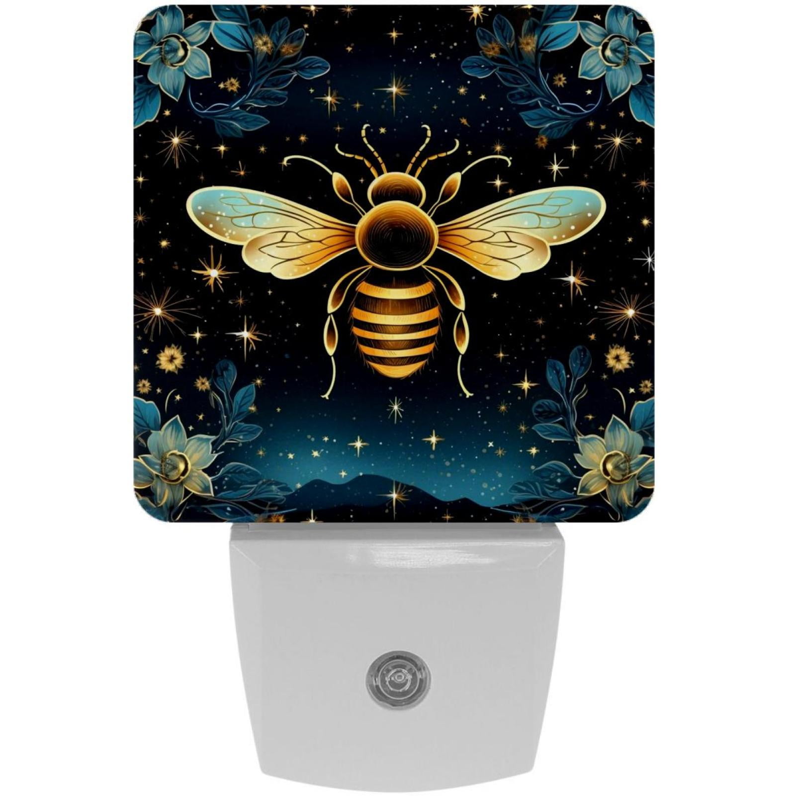 Starry Bee LED Square Night Lights - Energy Efficient and Sleek Design ...