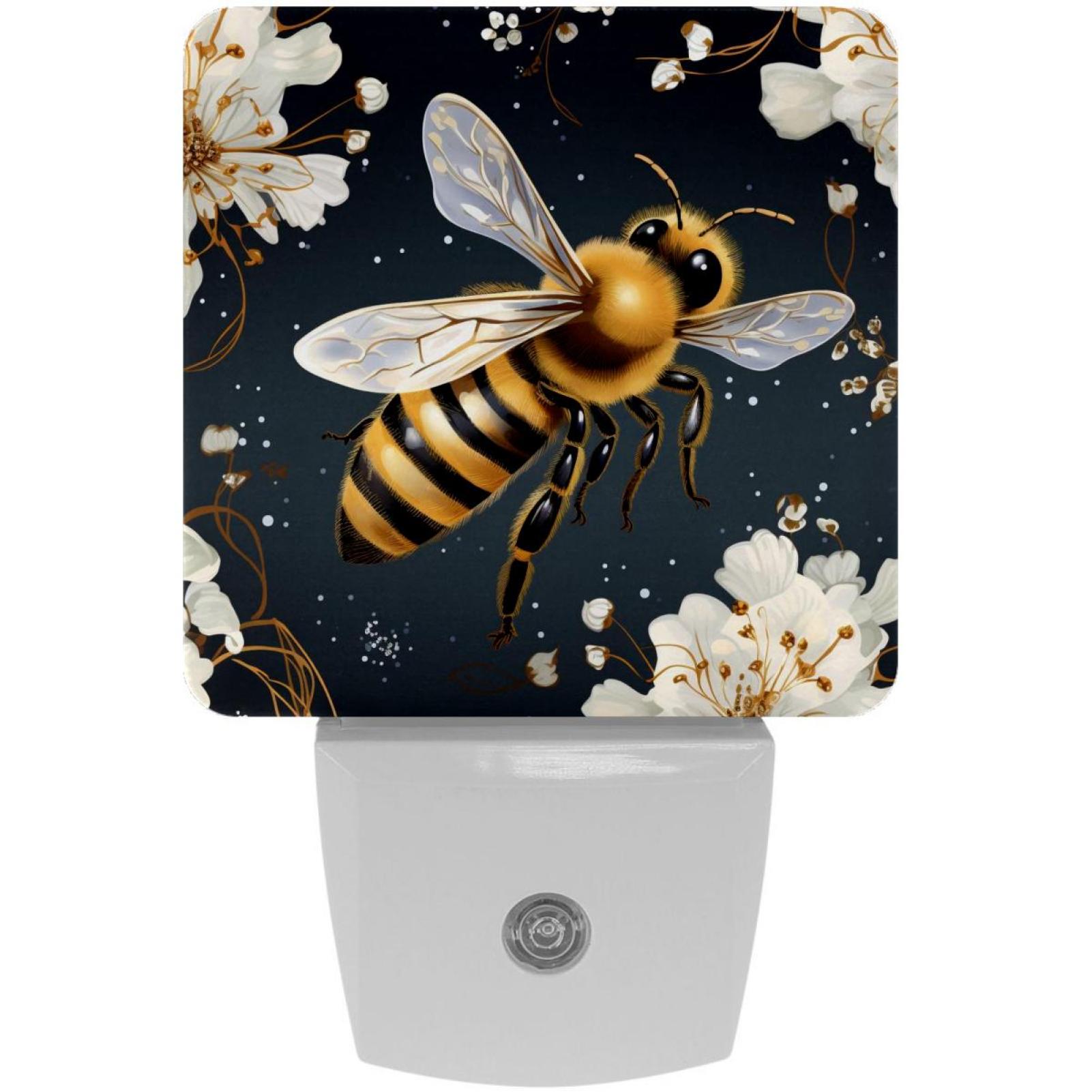 Starry Bee LED Square Night Lights - Energy Efficient and Stylish ...