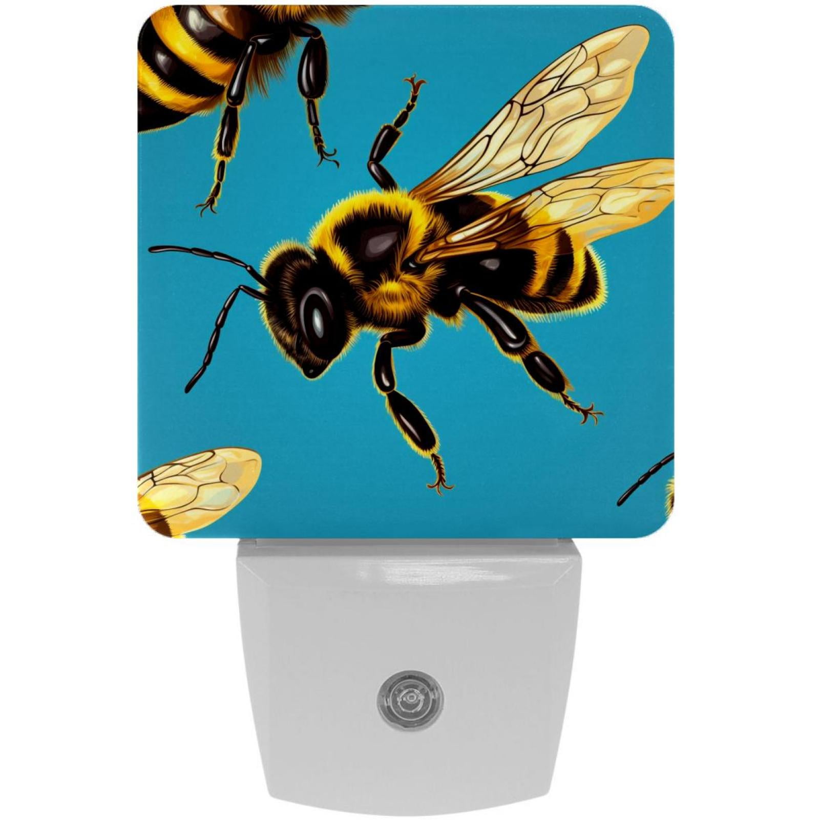 Starry Bee LED Square Night Lights - Energy Efficient and Stylish ...