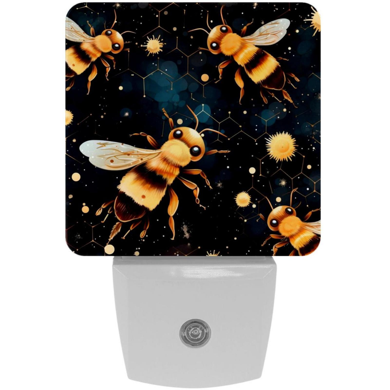 Starry Bee LED Square Night Lights: Energy-Efficient and Stylish ...
