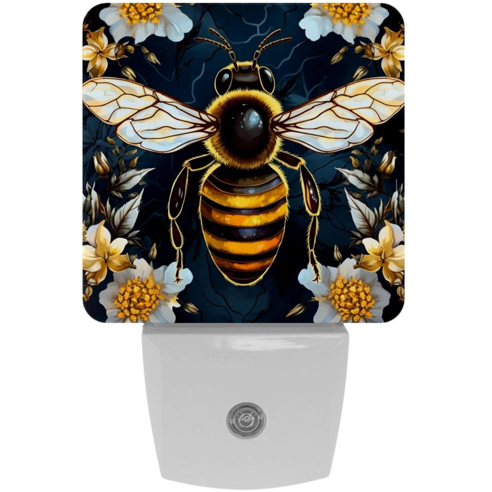 Starry Bee LED Square Night Lights- Energy Efficient and Stylish ...