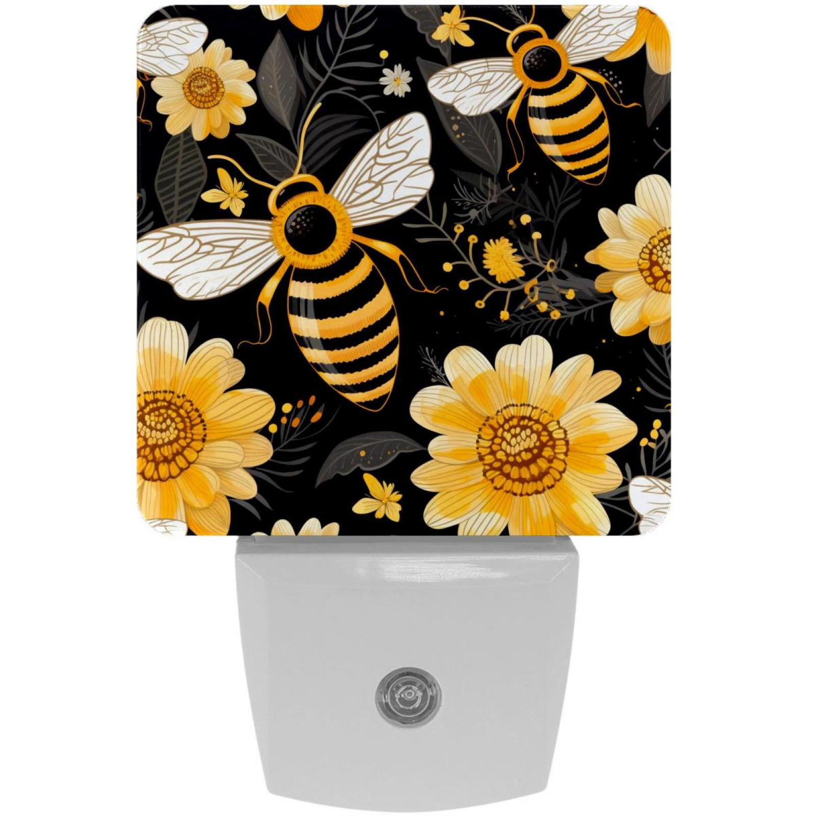 Starry Bee LED Square Night Lights: Innovative Illumination for a ...