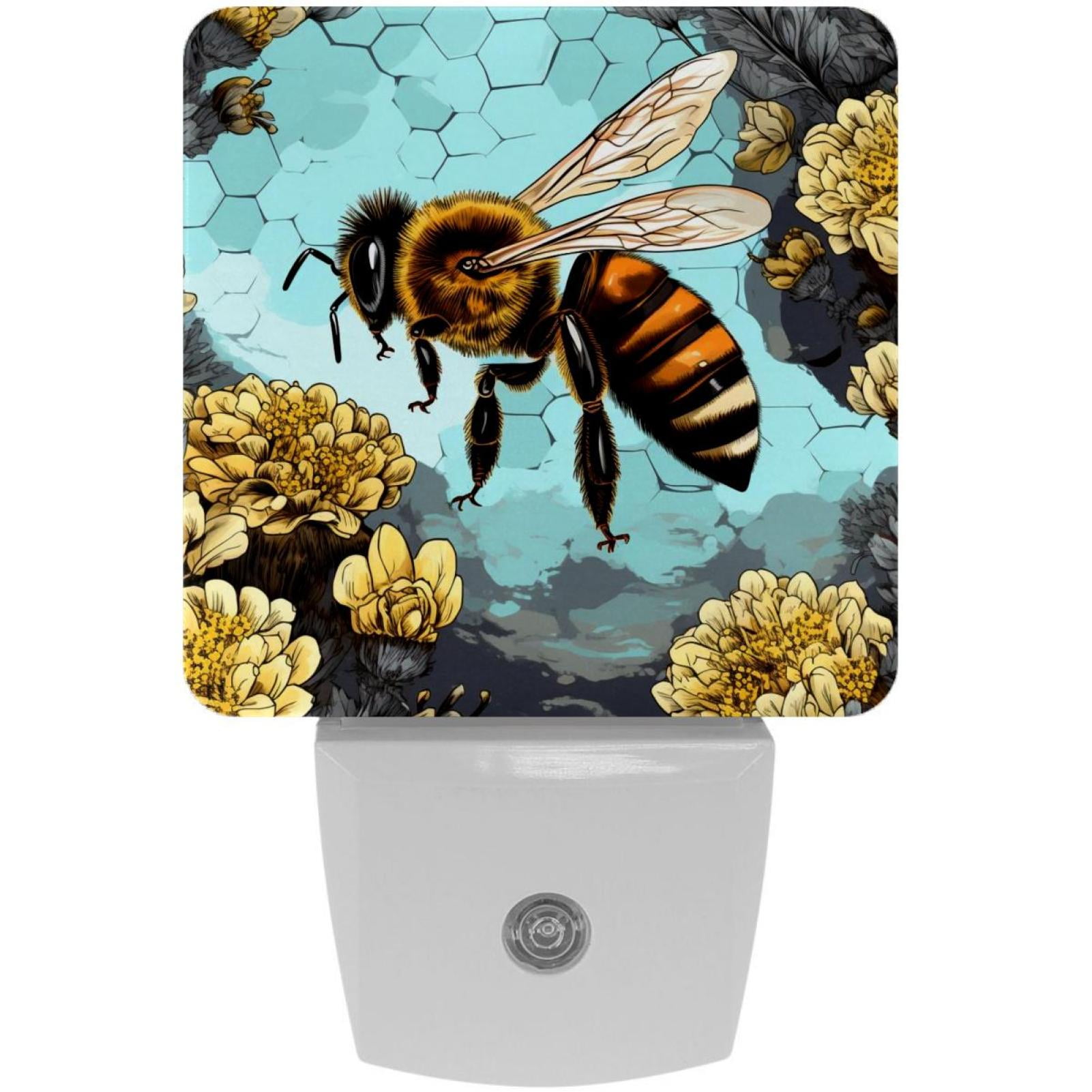 Starry Bee LED Square Night Lights - Stylish and Convenient ...