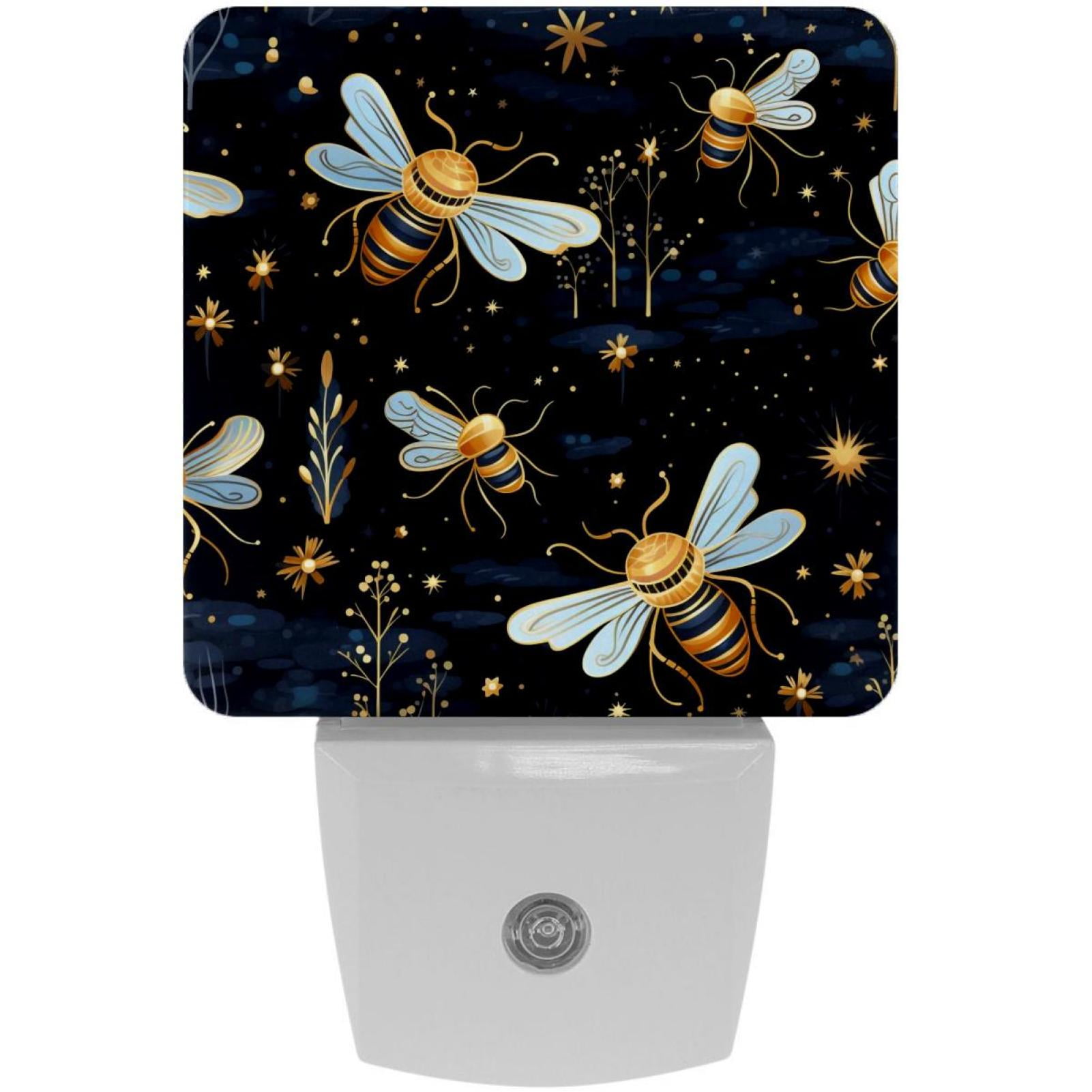 Starry Bee LED Square Night Lights - Stylish and Convenient ...