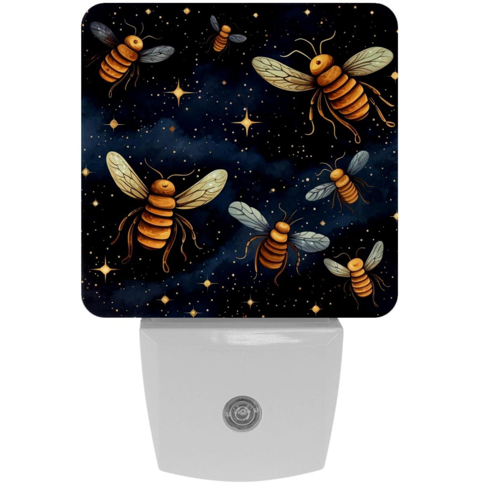 Starry Bee LED Square Night Lights - Stylish and Energy-Efficient ...