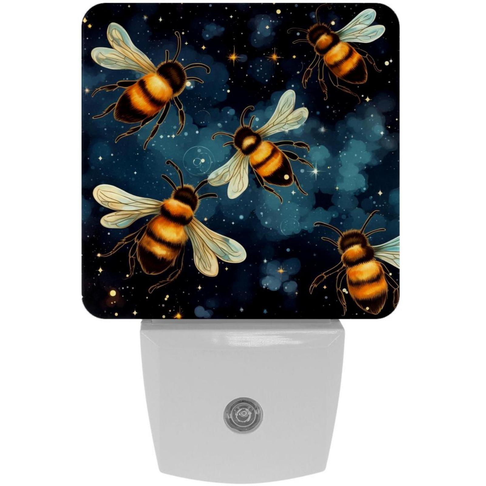 Starry Bee LED Square Night Lights - Stylish and Energy-Efficient ...