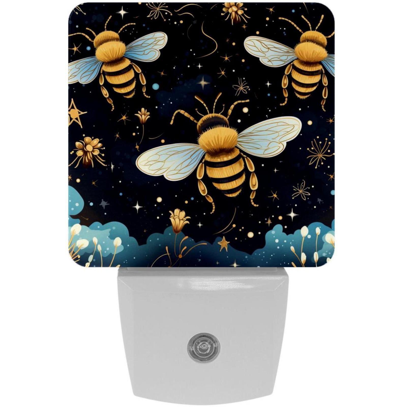 Starry Bee LED Square Night Lights - Stylish and Energy-Efficient ...