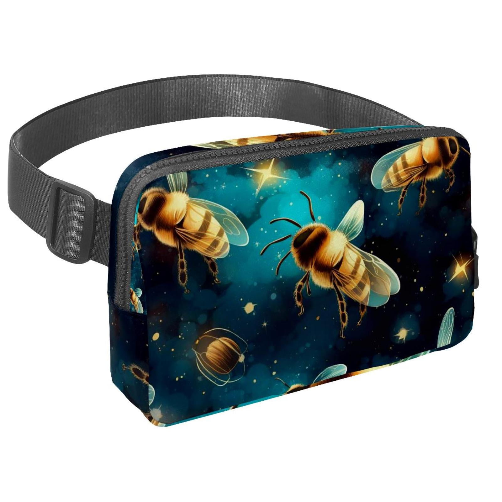 Starry Bee Lightweight Adjustable Waist Bag with Extension Strap ...