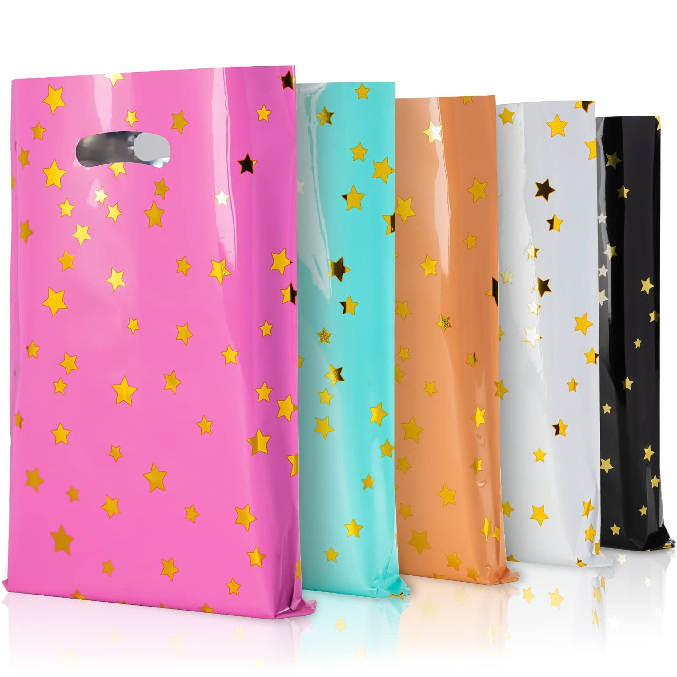 Starry Celebration Bags - 50 Assorted Mini Goodie Bags for Kids ...