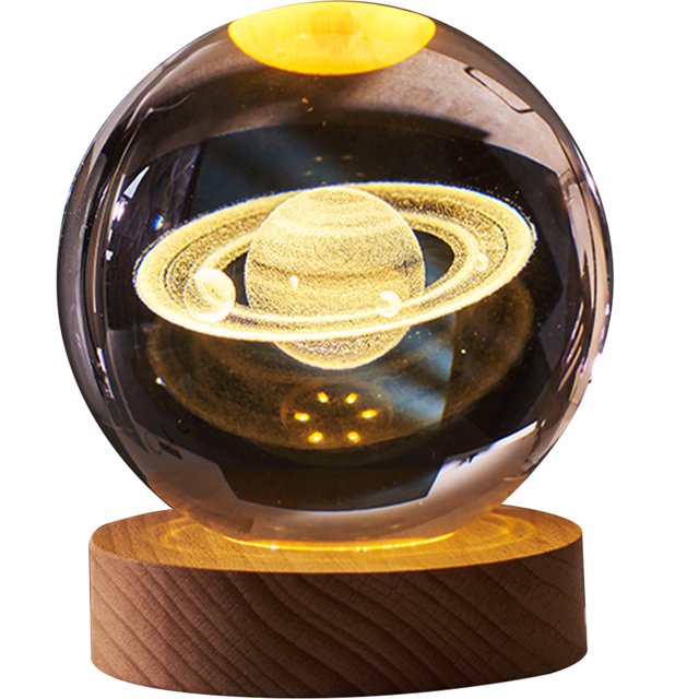 Starry Crystal Ball Projector Atmosphere Light Decorative Lamp Game ...