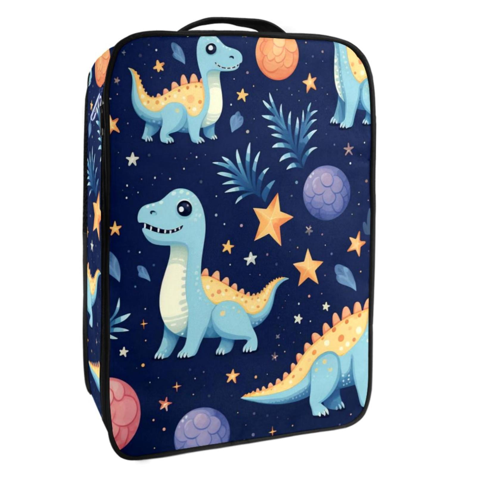 Starry Dinosaur Closet Organization and Space Saving - Grey Color and ...