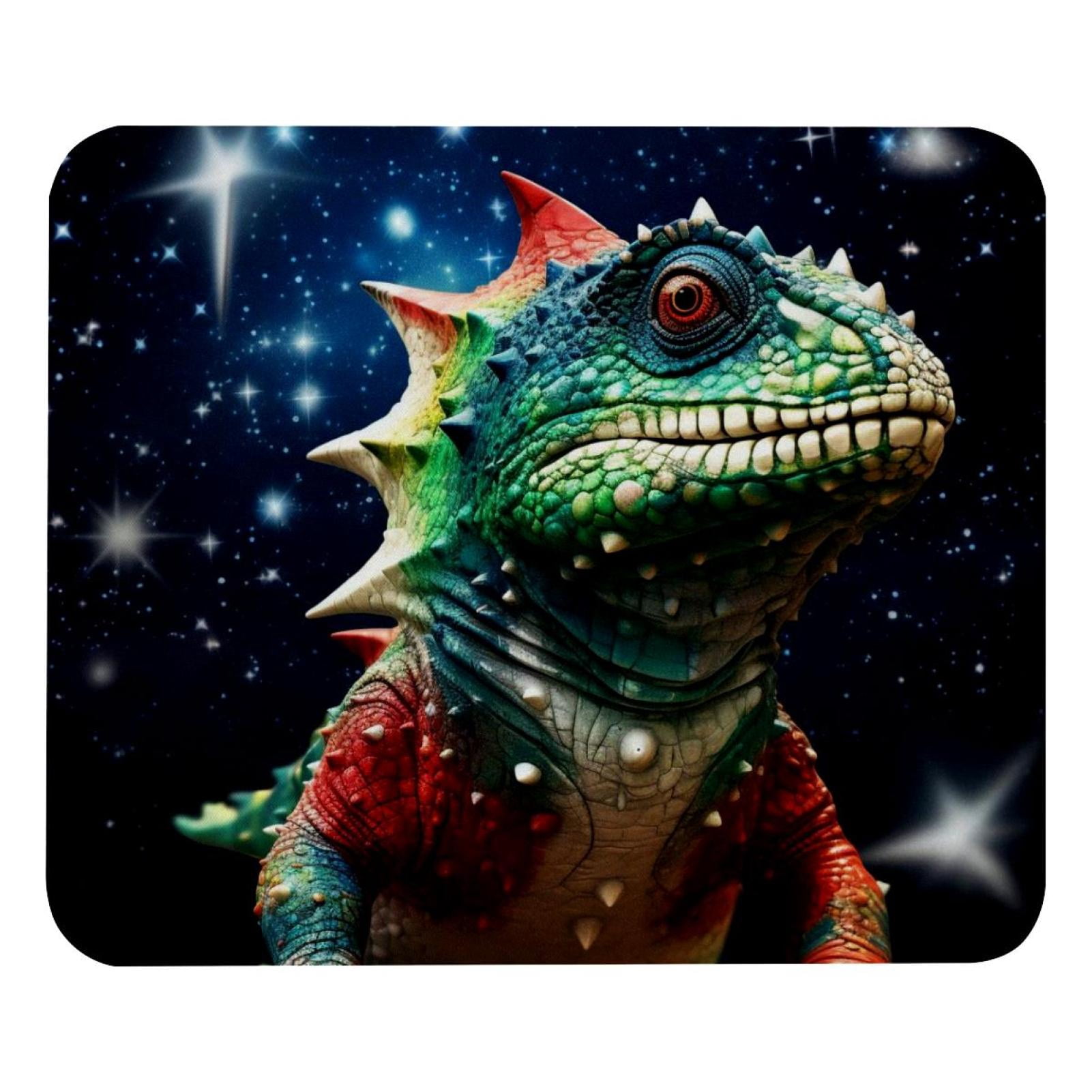 Starry Dinosaur Mouse Pad for Wireless Mouse Home Office Desk Laptop ...
