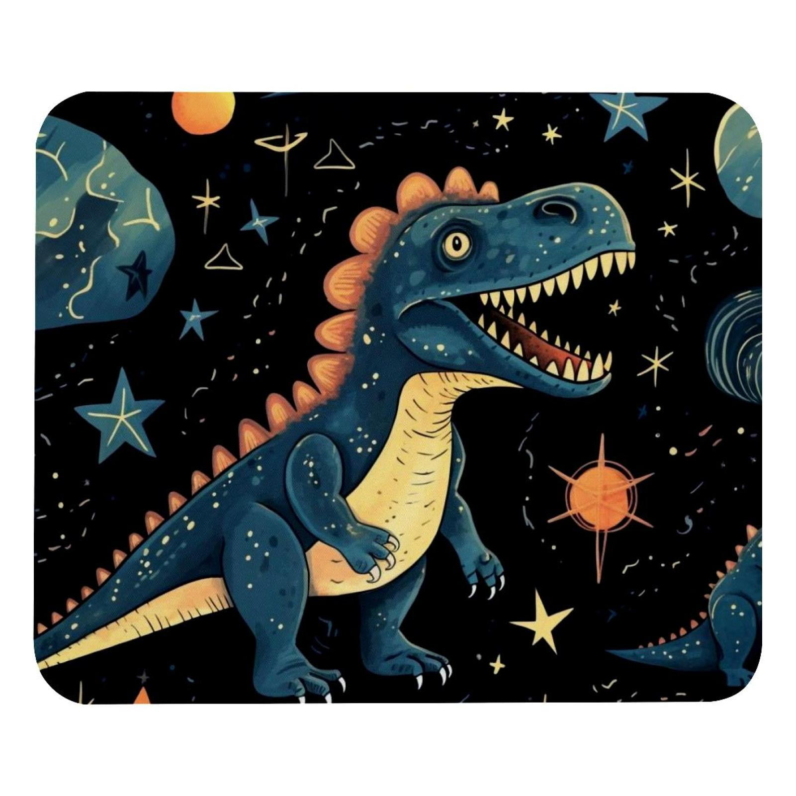 Starry Dinosaur Mouse Pad for Wireless Mouse Home Office Desk Laptop ...