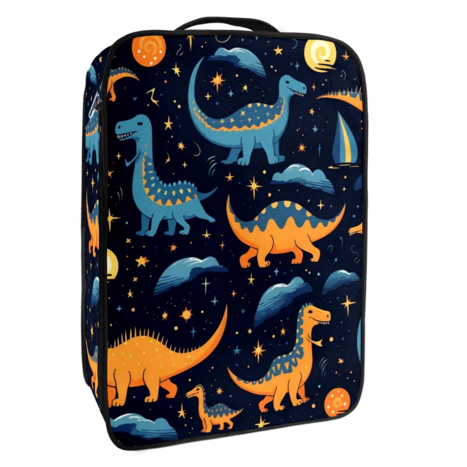 Starry Dinosaur Polyester Shoe Box Storage Organizer 23x31cm/9x12in ...