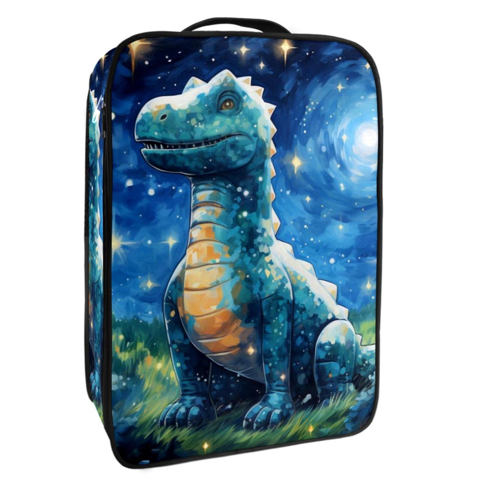 Starry Dinosaur Polyester Shoe Rack Organizer Box Holder 23x31cm/9x12in ...