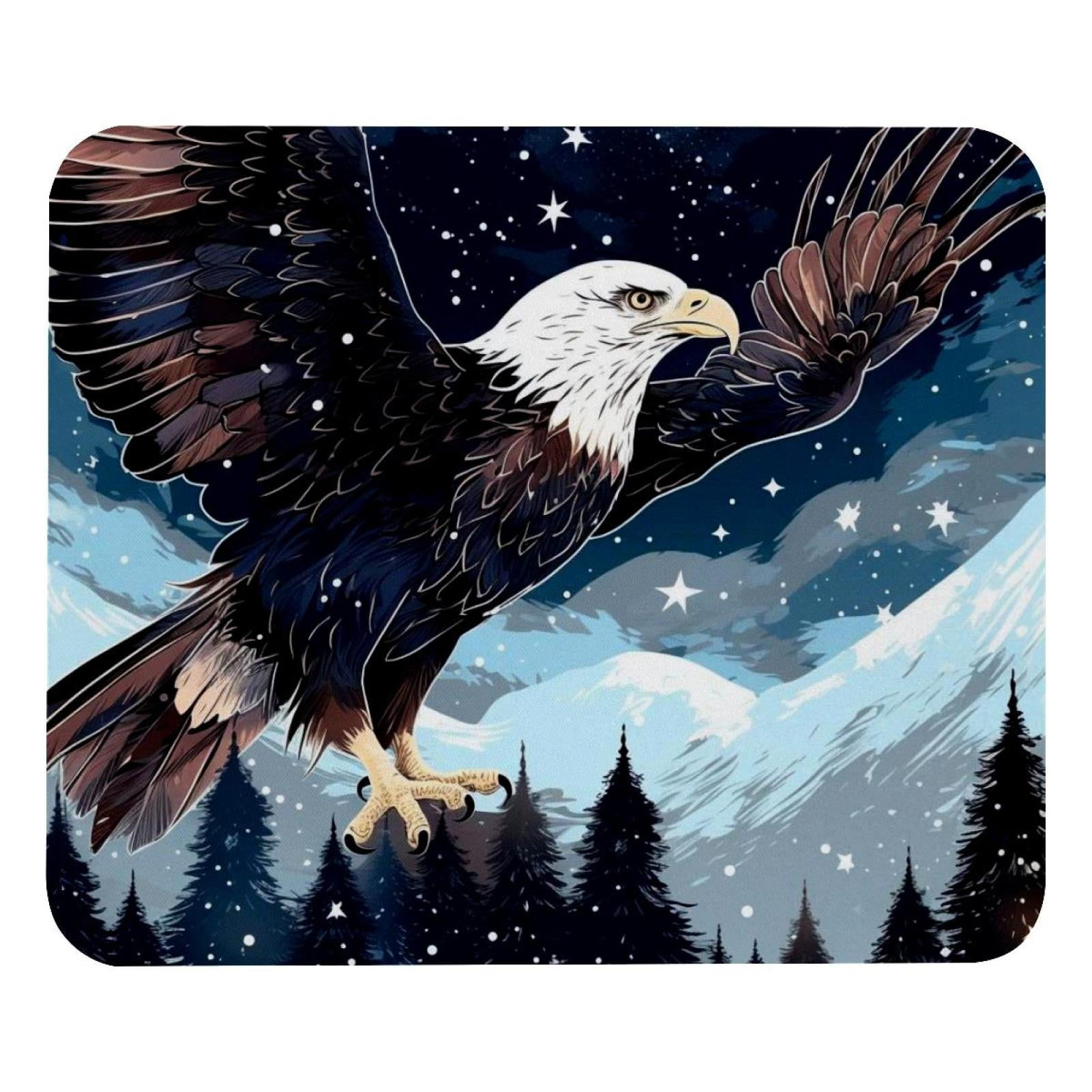 Starry Eagle Computer Mouse Pad,Rubber Mouse Mat for Gaming, Office, Laptop, PC, Women - Walmart.com