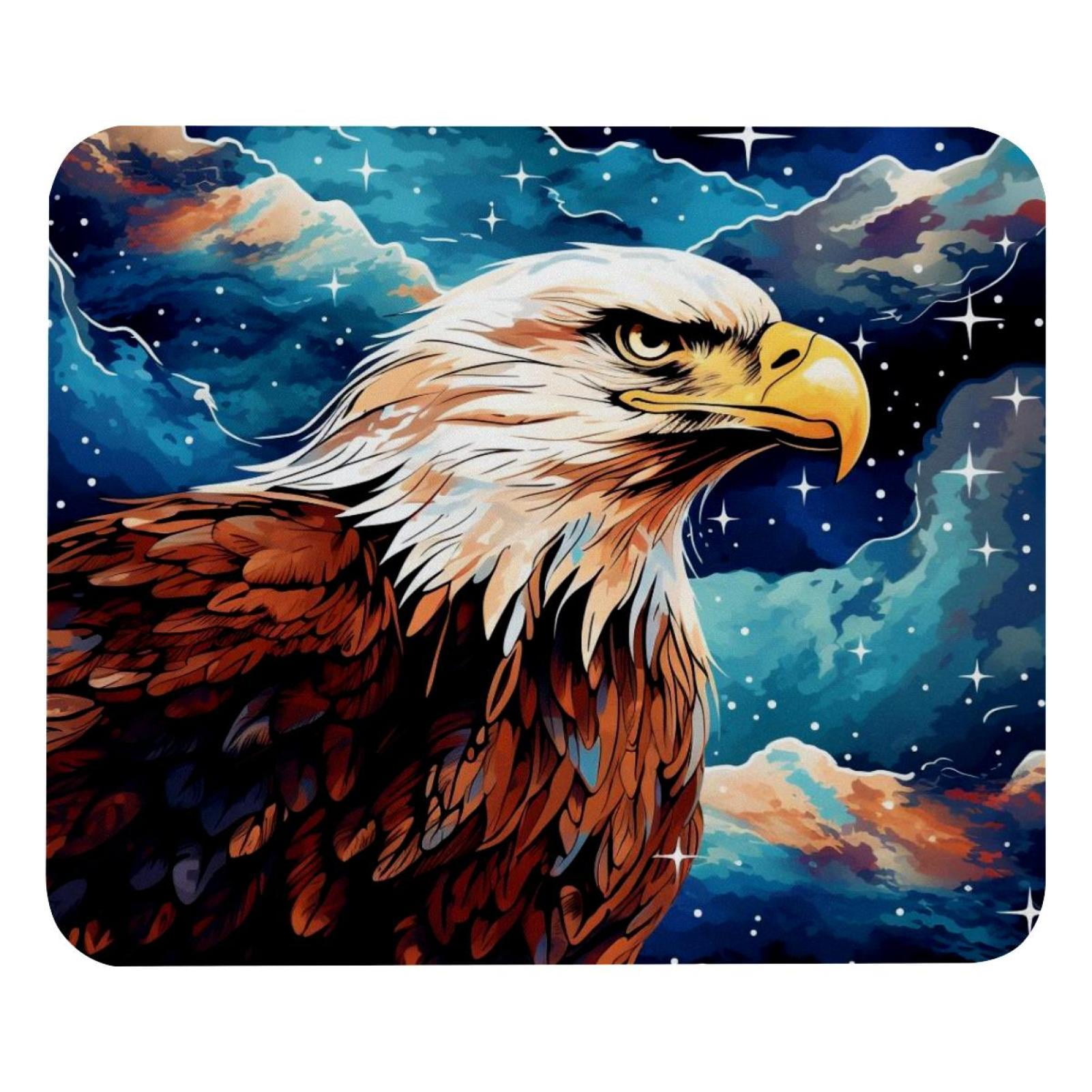 Starry Eagle Computer Mouse Pad,Rubber Mouse Mat for Gaming, Office, Laptop, PC, Women - Walmart.com