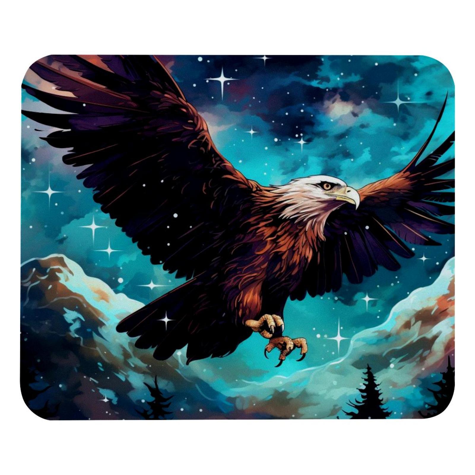 Starry Eagle Computer Mouse Pad,Rubber Mouse Mat for Gaming, Office, Laptop, PC, Women - Walmart.com