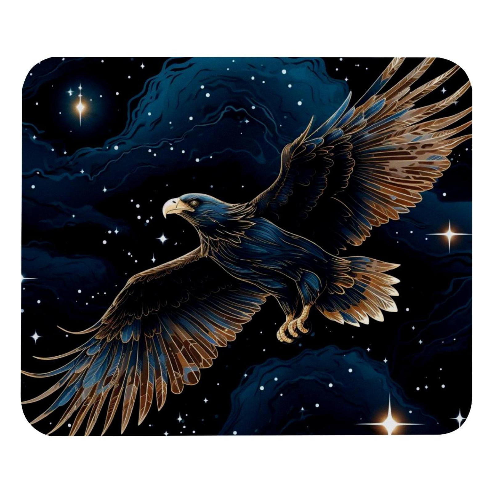 Starry Eagle Mouse Pad, Smooth Mouse Mat, Computer Mouse-pad for ...